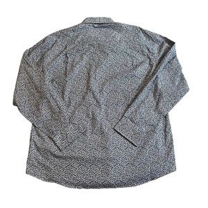 Southern Pines | Shirts | Nwt Southern Pines Blue Floral Print Cotton ...